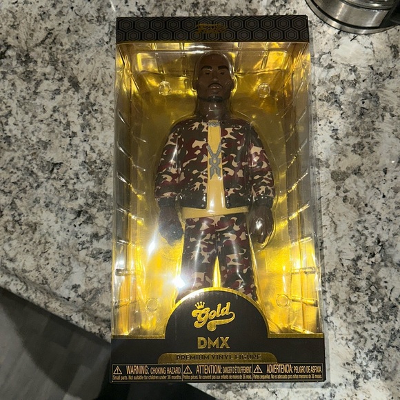 Funko | Other | Dmx Funko Pop Gold Premium Vinyl Figure 2 | Poshmark